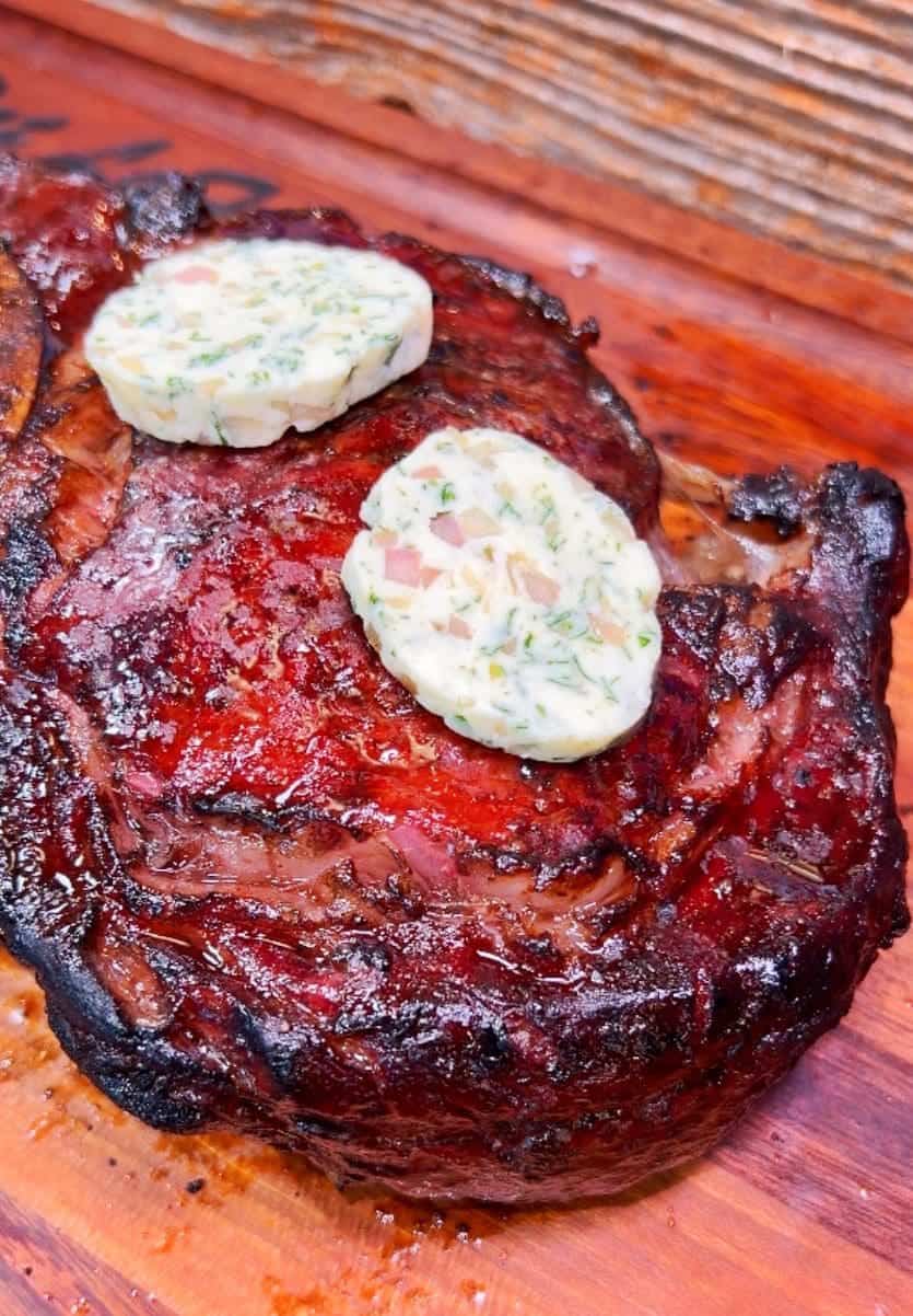 Garlic Whiskey Compound Butter Recipe for Steak
