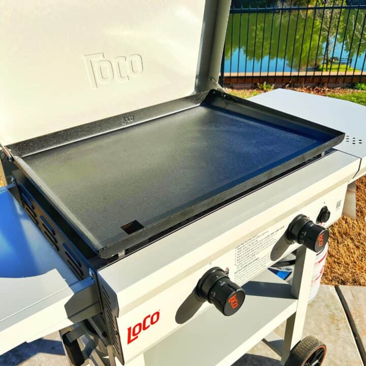 How To Season a Flat Top Grill for the First Time
