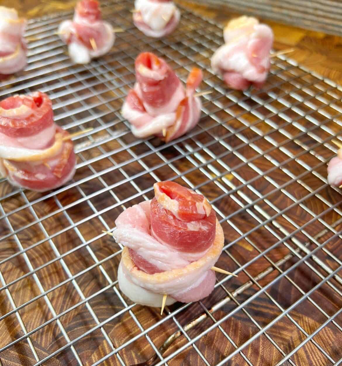 Candied Bacon Roses - Easy Smoked or Baked Recipe