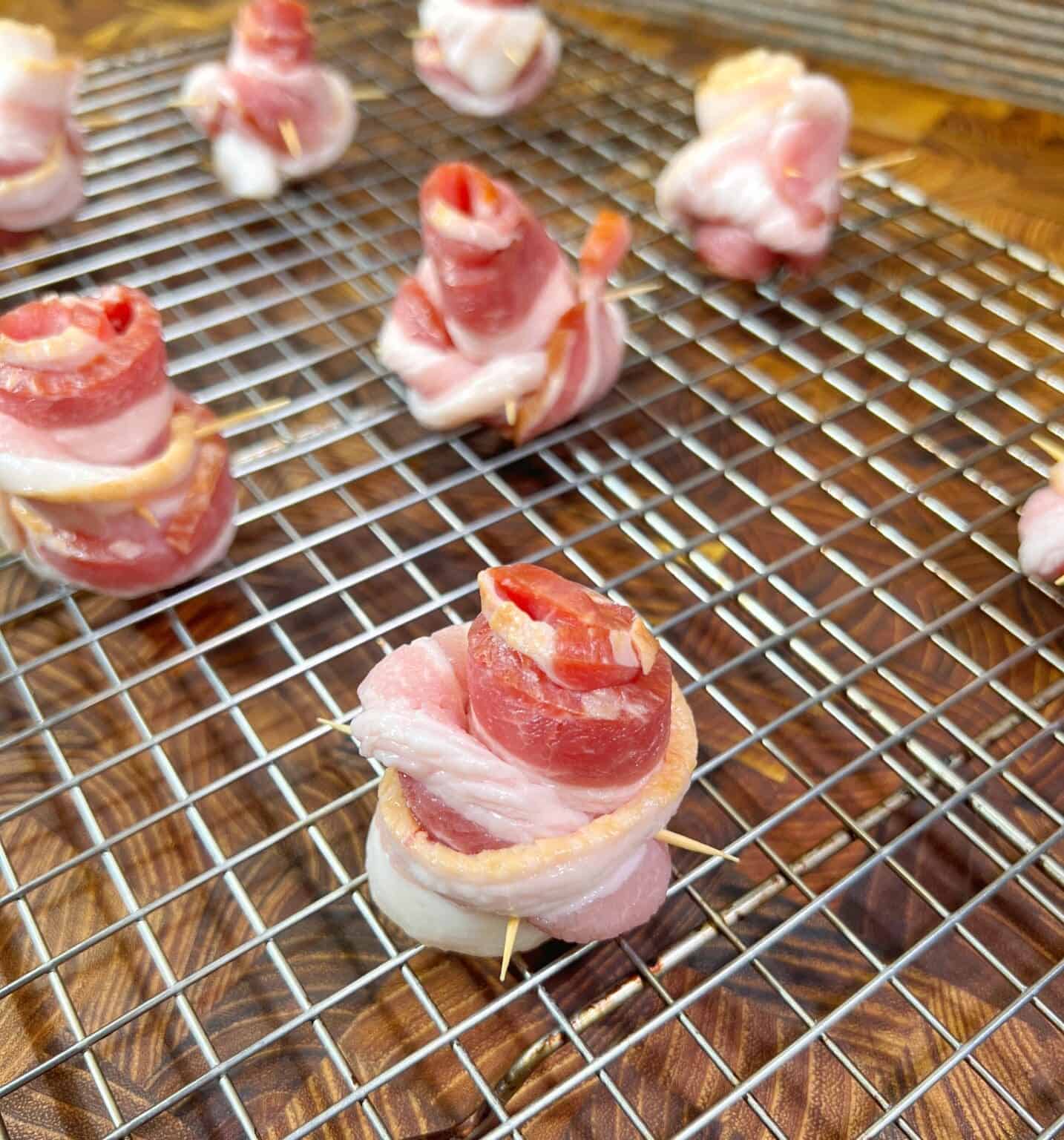 Candied Bacon Roses - Easy Smoked or Baked Recipe