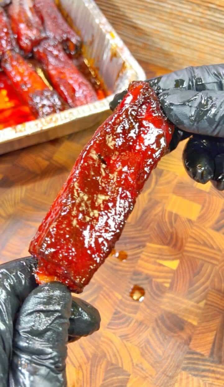 Super Easy Ribs Recipe: BBQ Party Ribs Burnt Ends