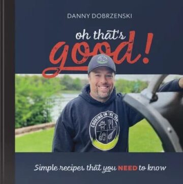 Oh That's Good! Hard cover cook book