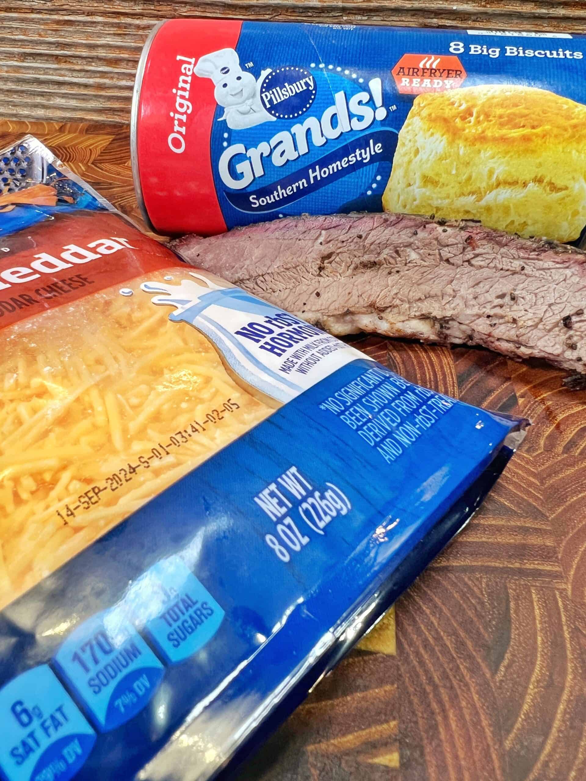 Brisket Bombs - Leftover BBQ Recipe