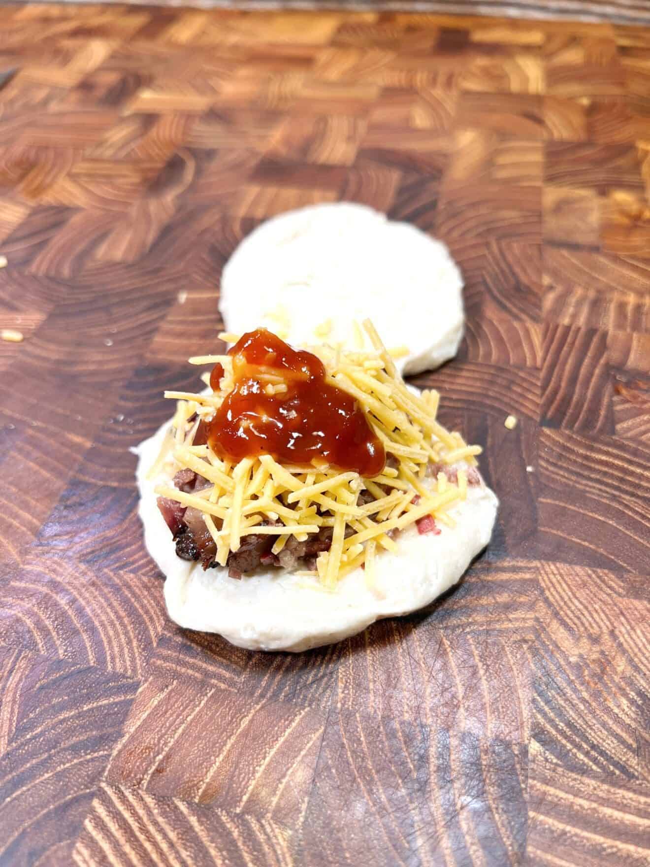 Brisket Bombs - Leftover BBQ Recipe