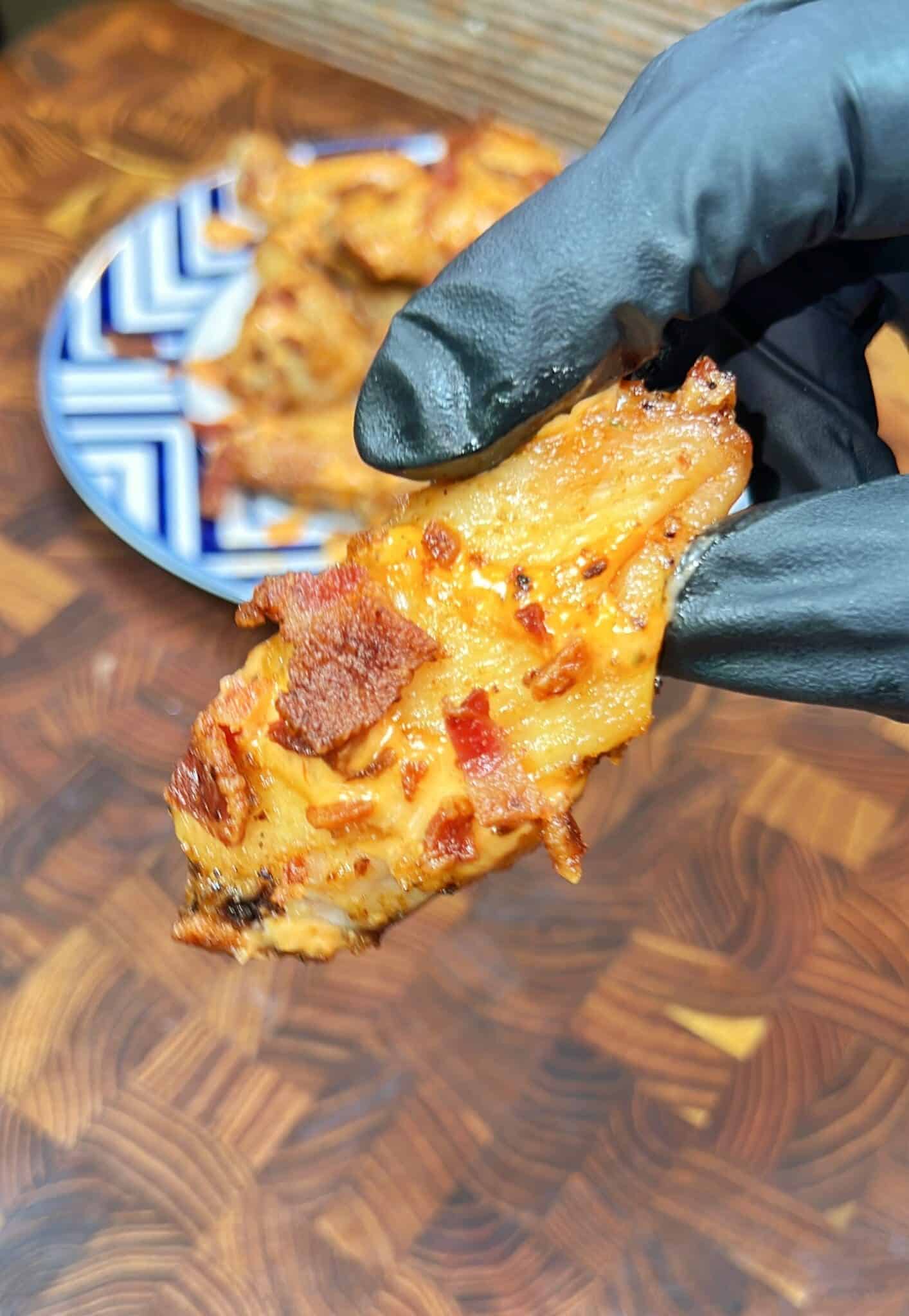 Chicken Bacon Ranch Buffalo Wings