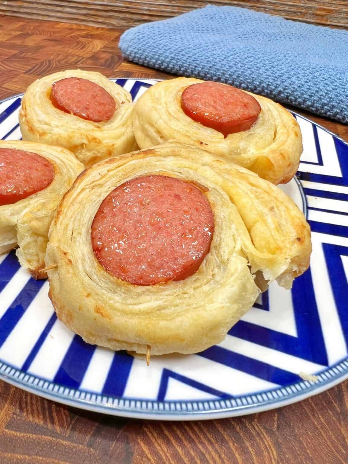 Sausage Pinwheels - Easy Appetizer Recipe
