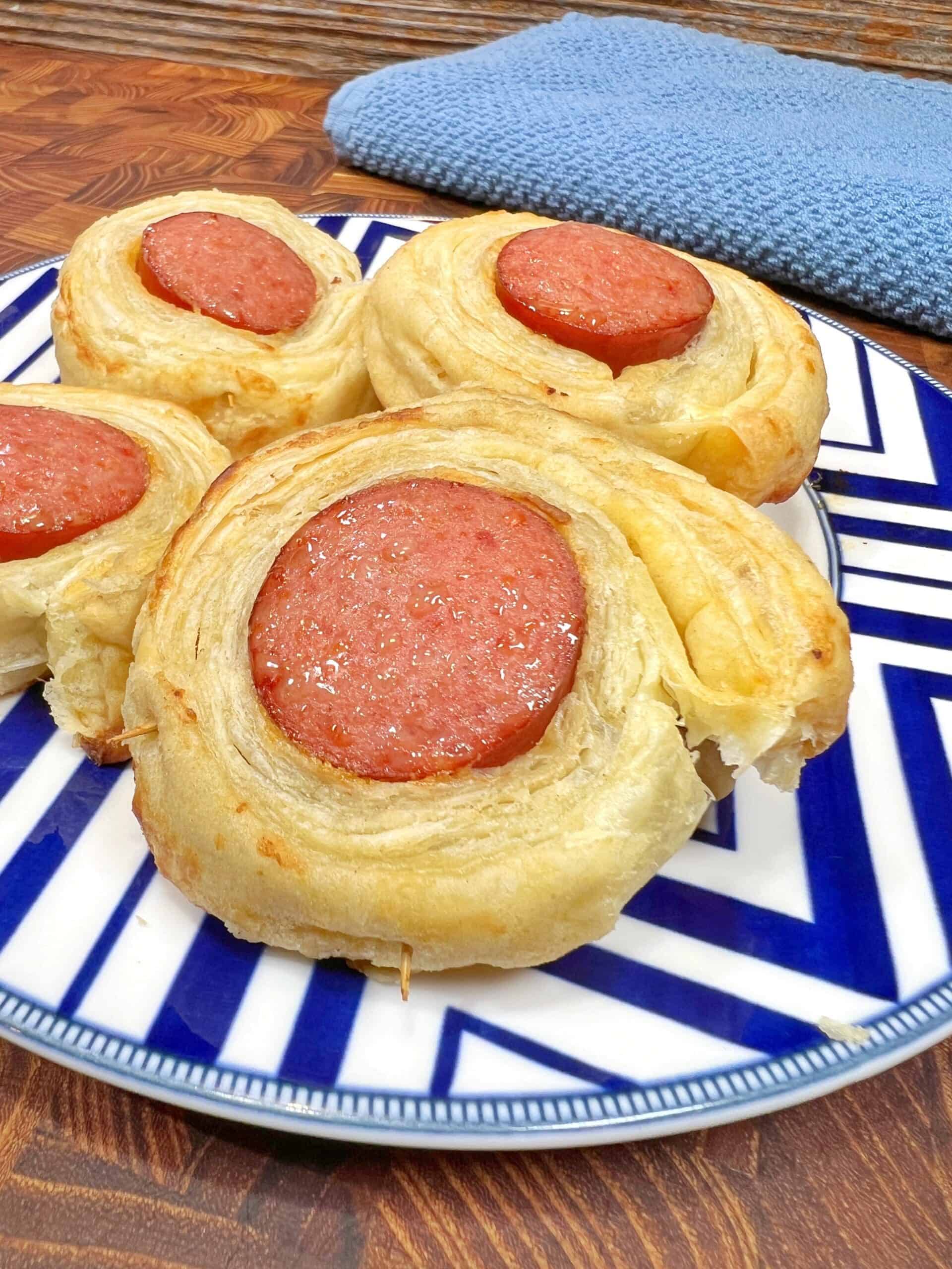 Sausage Pinwheels - Easy Appetizer Recipe