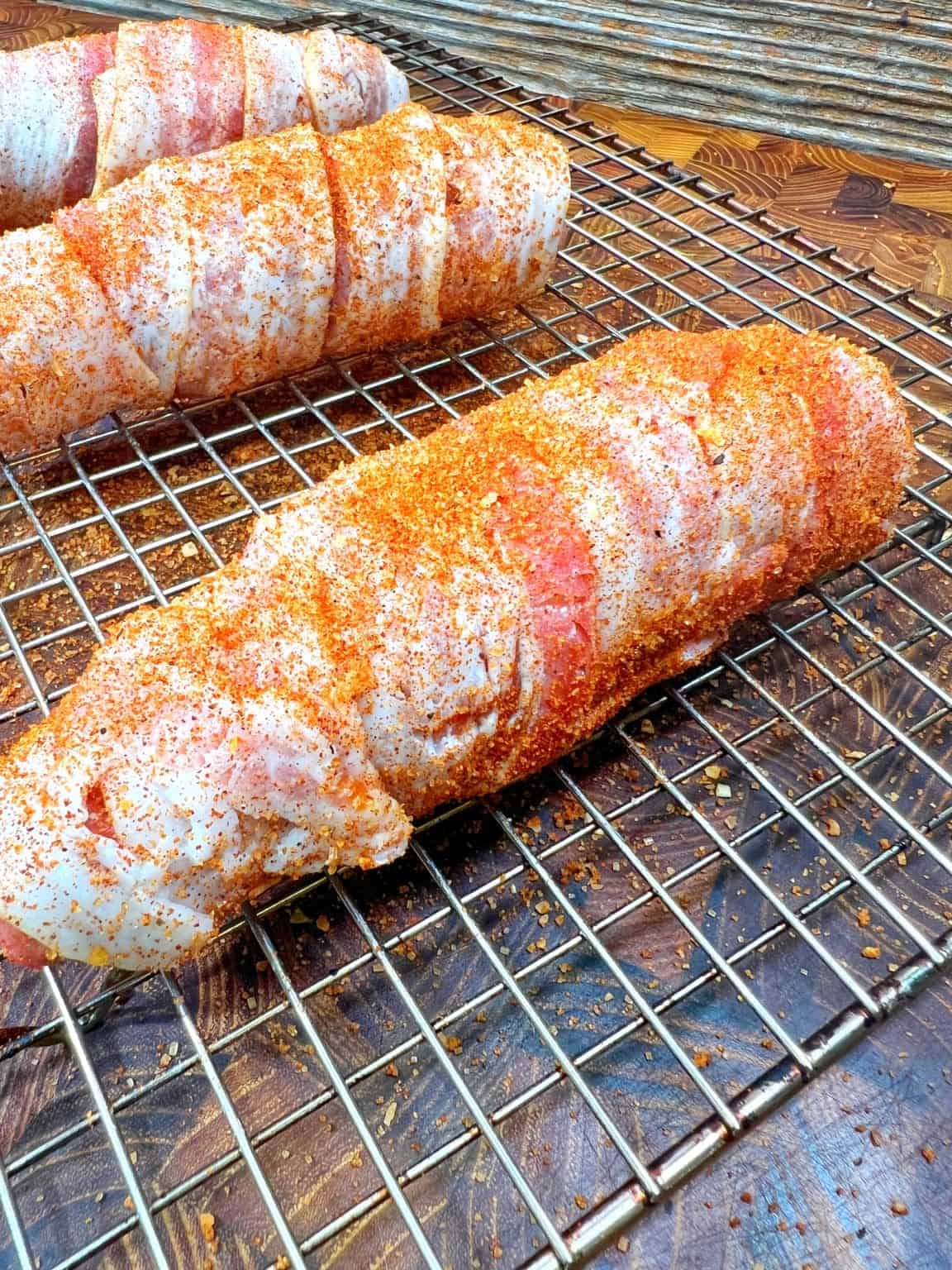 Stuffed Burger Dogs