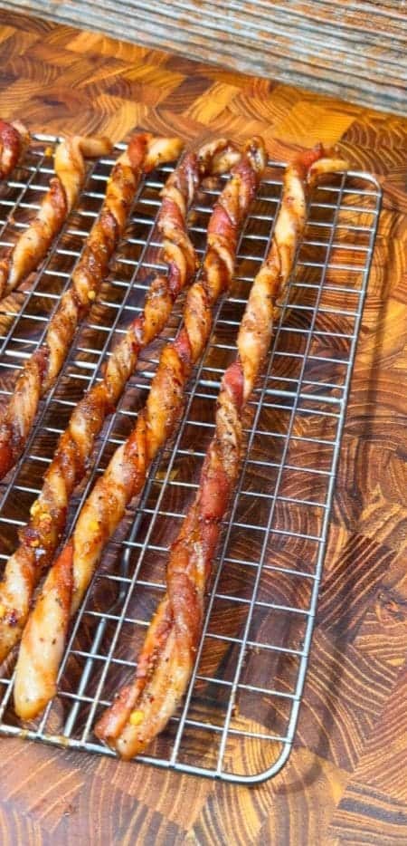 Snoop Dogg's Billionaire Bacon Twists - Candy Bacon Recipe