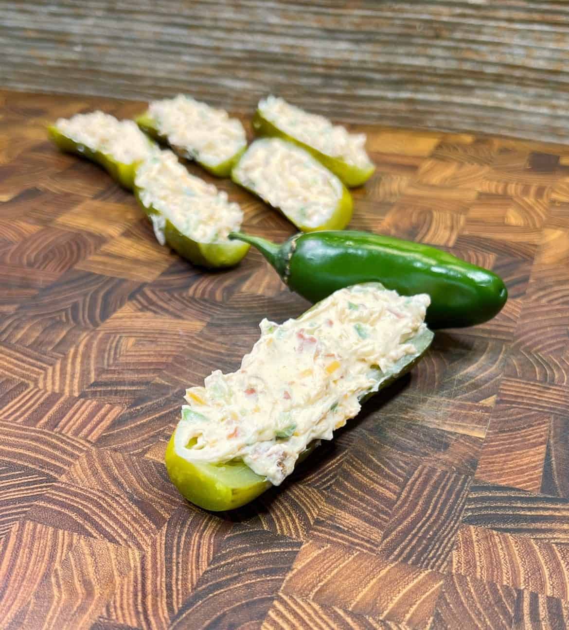 Jalapeno Popper Stuffed Pickle Recipe