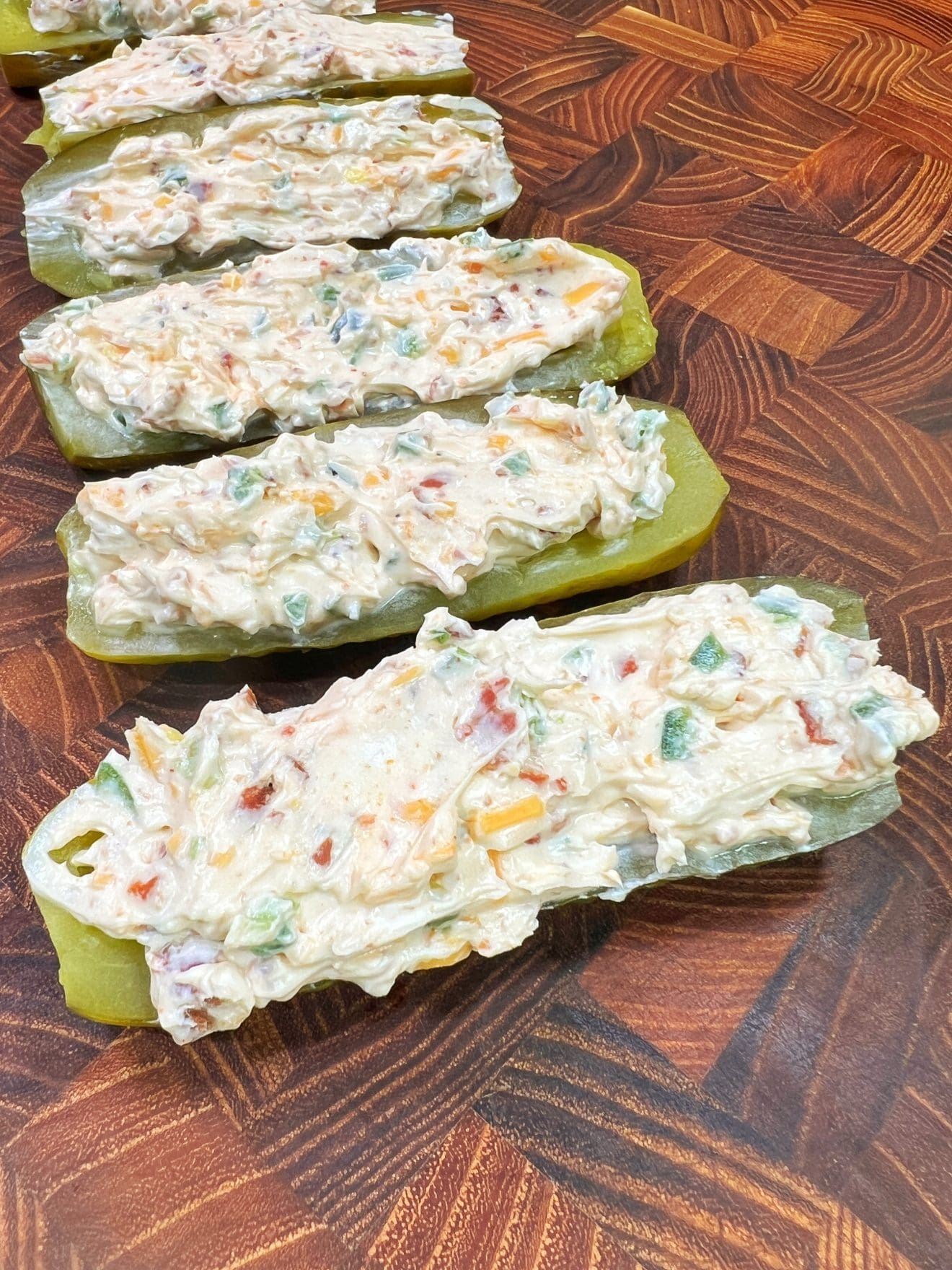 Jalapeno Popper Stuffed Pickle Recipe