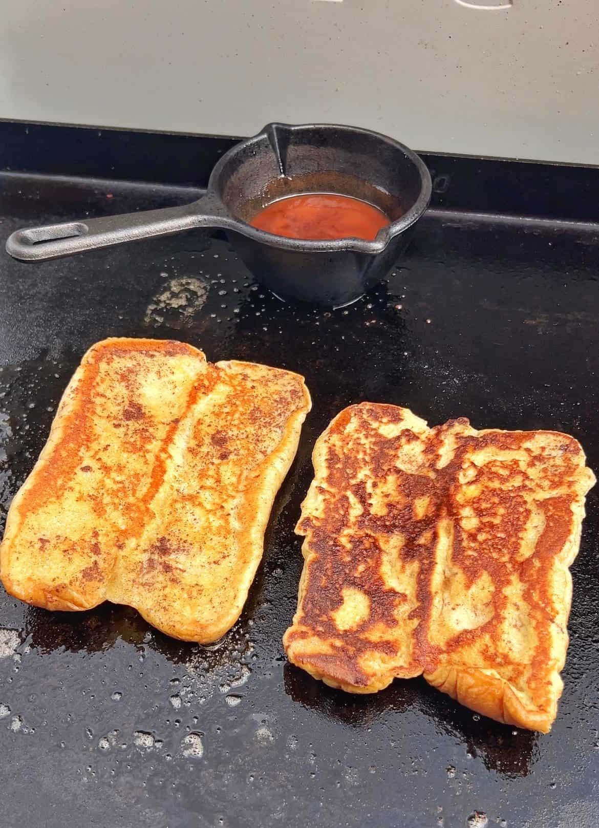 French Toast Dogs – Easy Stuffed French Toast Recipe