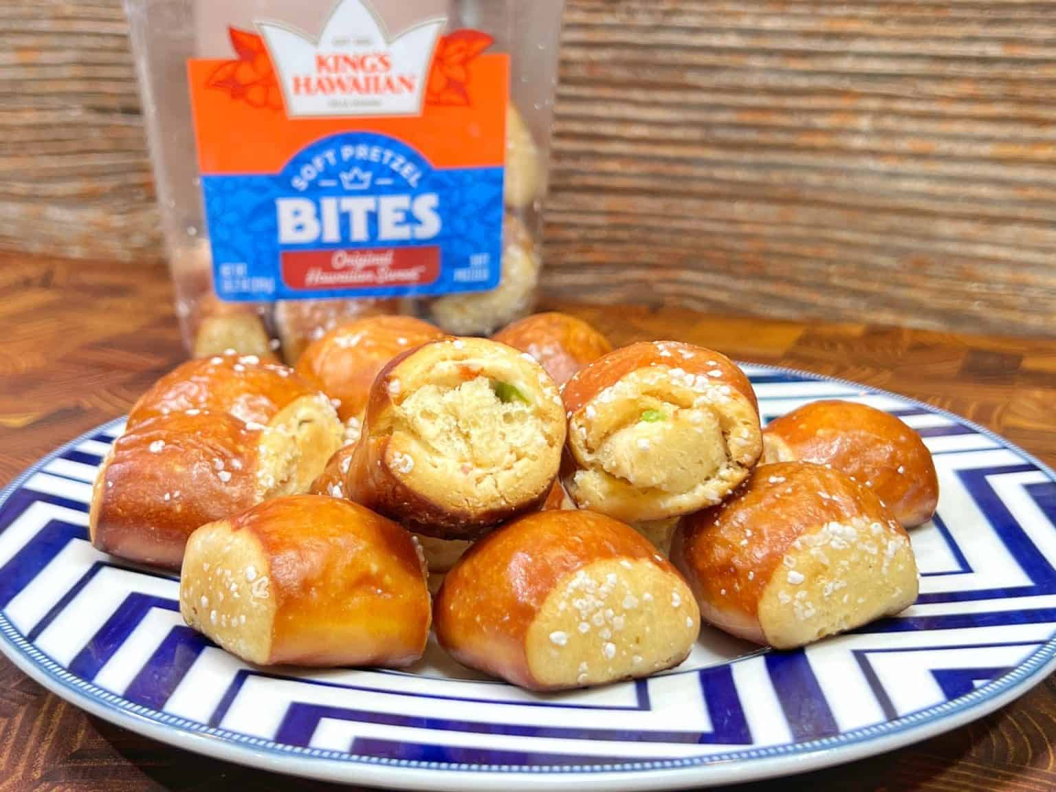 Jalapeno Poppers Recipe: Pretzel Bites