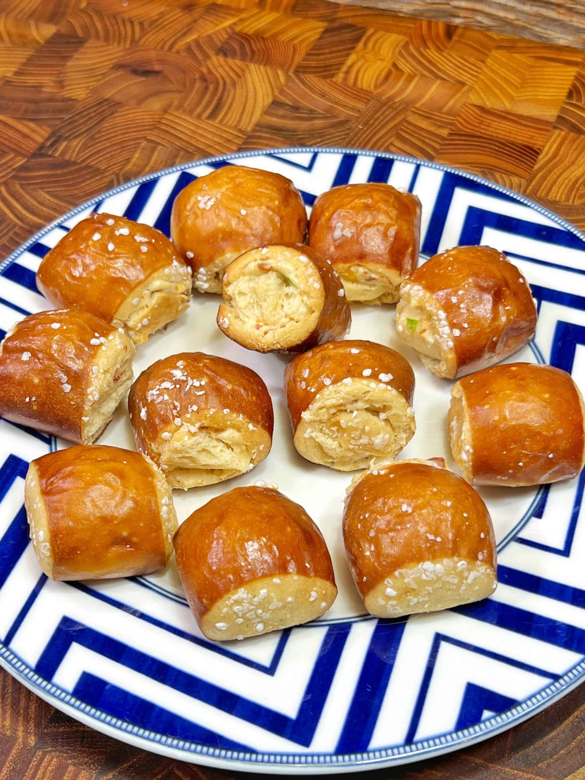 Jalapeno Poppers Recipe: Pretzel Bites