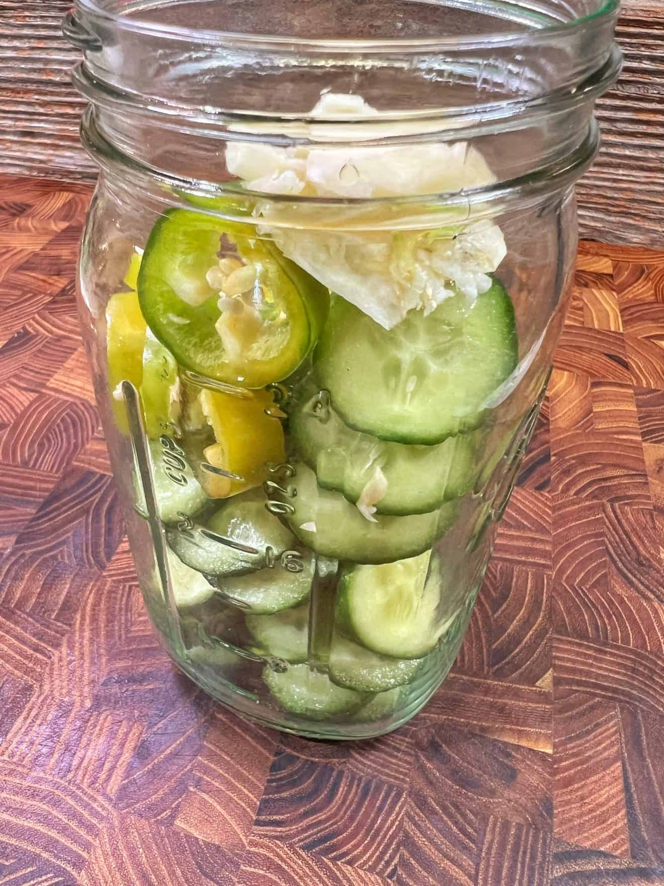 Easy Pickles Recipe - Spicy Maple Bourbon Pickles