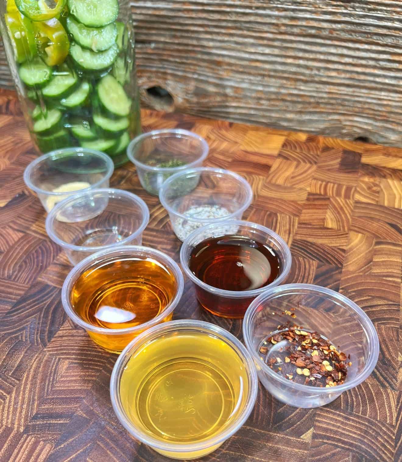Easy Pickles Recipe - Spicy Maple Bourbon Pickles