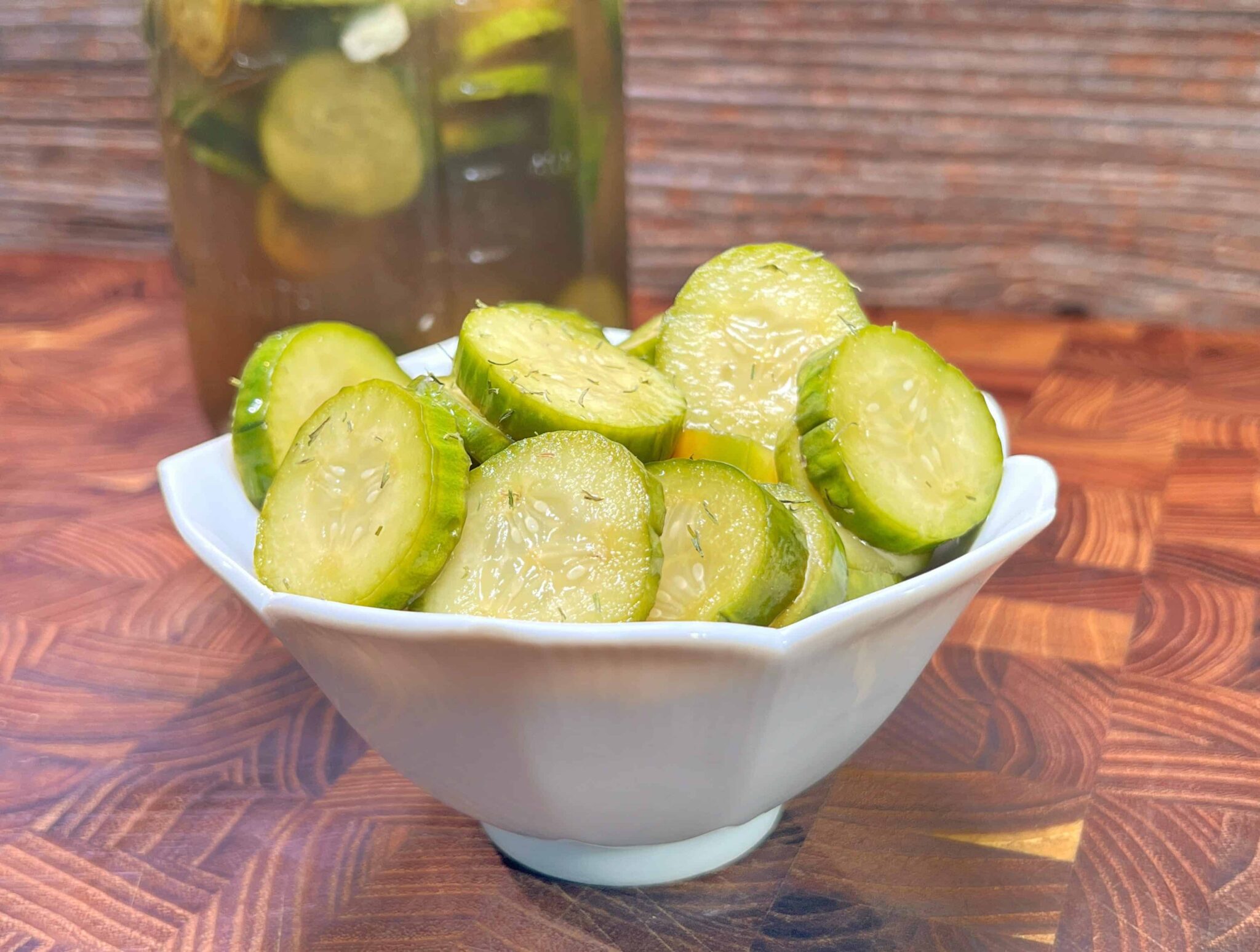 Easy Pickles Recipe - Spicy Maple Bourbon Pickles