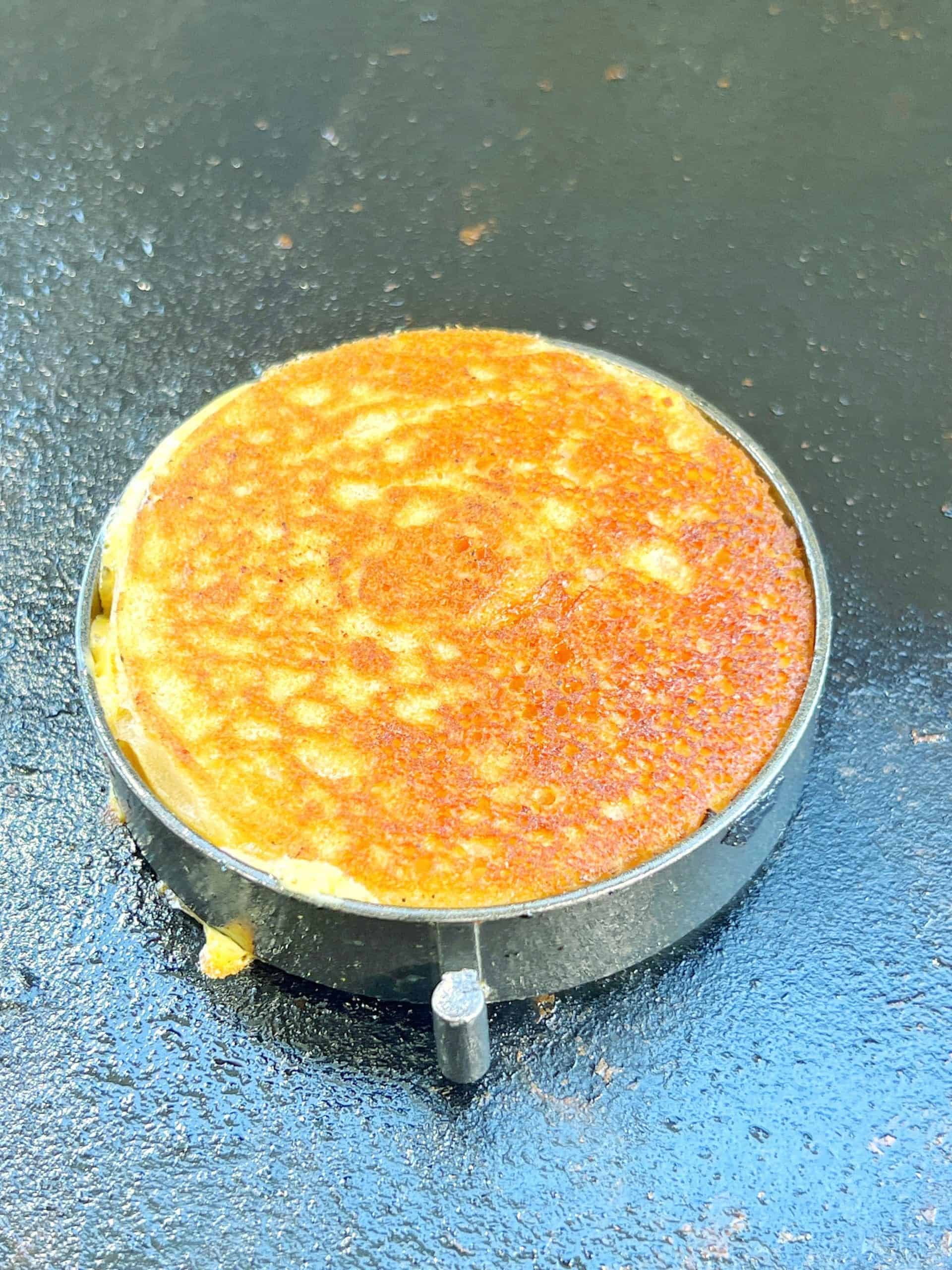 Stuffed Pancake Recipe on the Griddle - Perfect Pancakes!