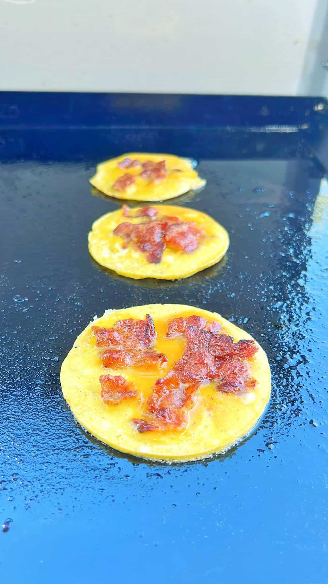 Stuffed Pancake Recipe on the Griddle - Perfect Pancakes!