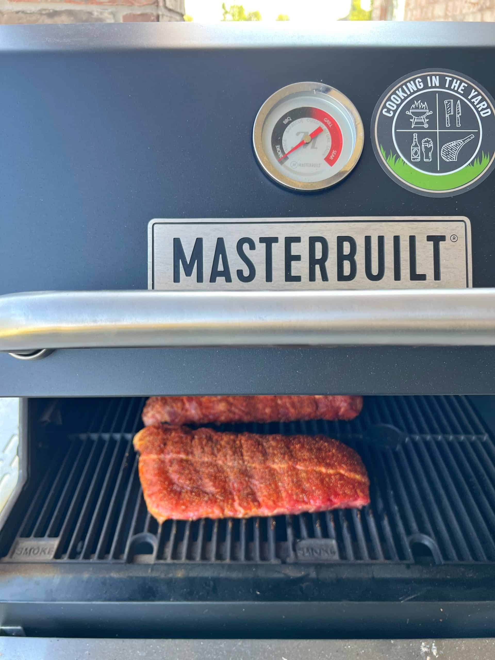 Easiest Smoked Ribs Recipe on Masterbuilt Smoker