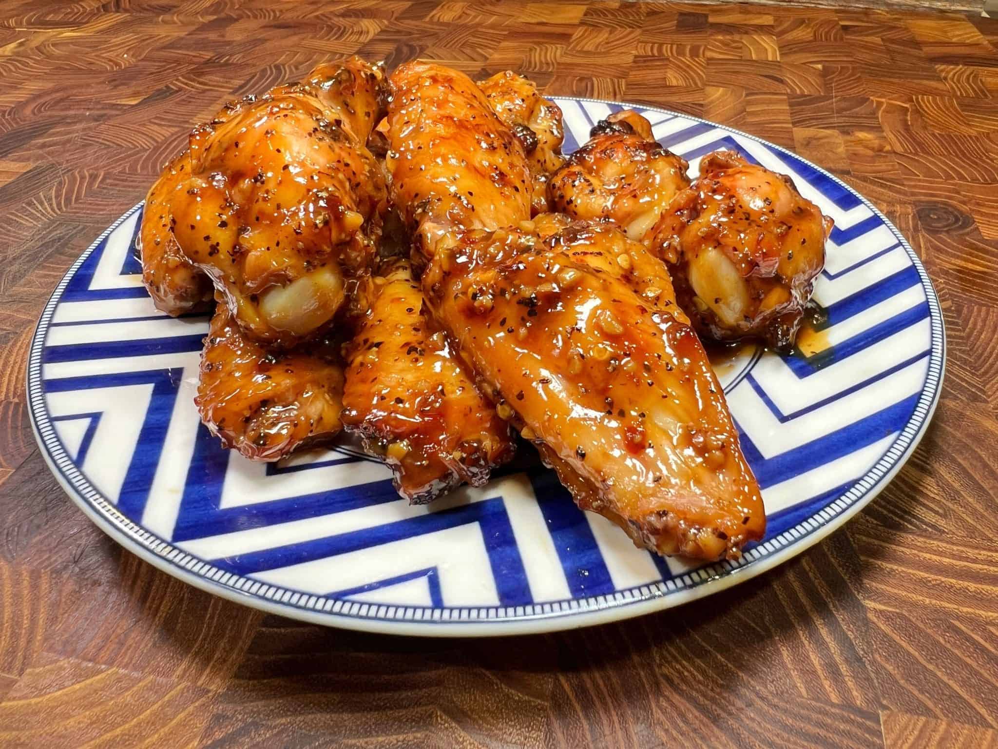 Spicy Orange Chicken Wings Recipe - Best Wings Ever!