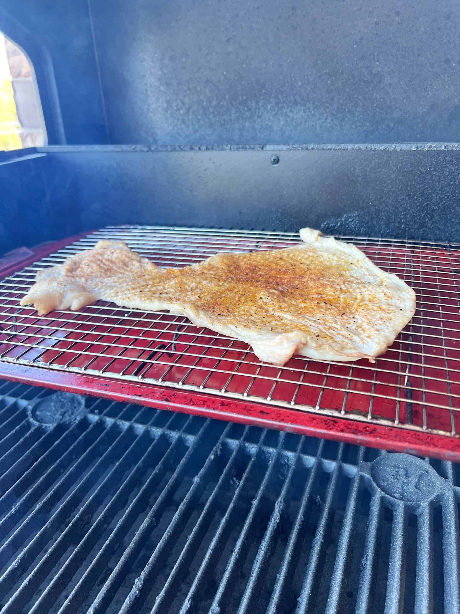 Best Crispy Turkey Skin Recipe - Smoked Turkey Cracklings
