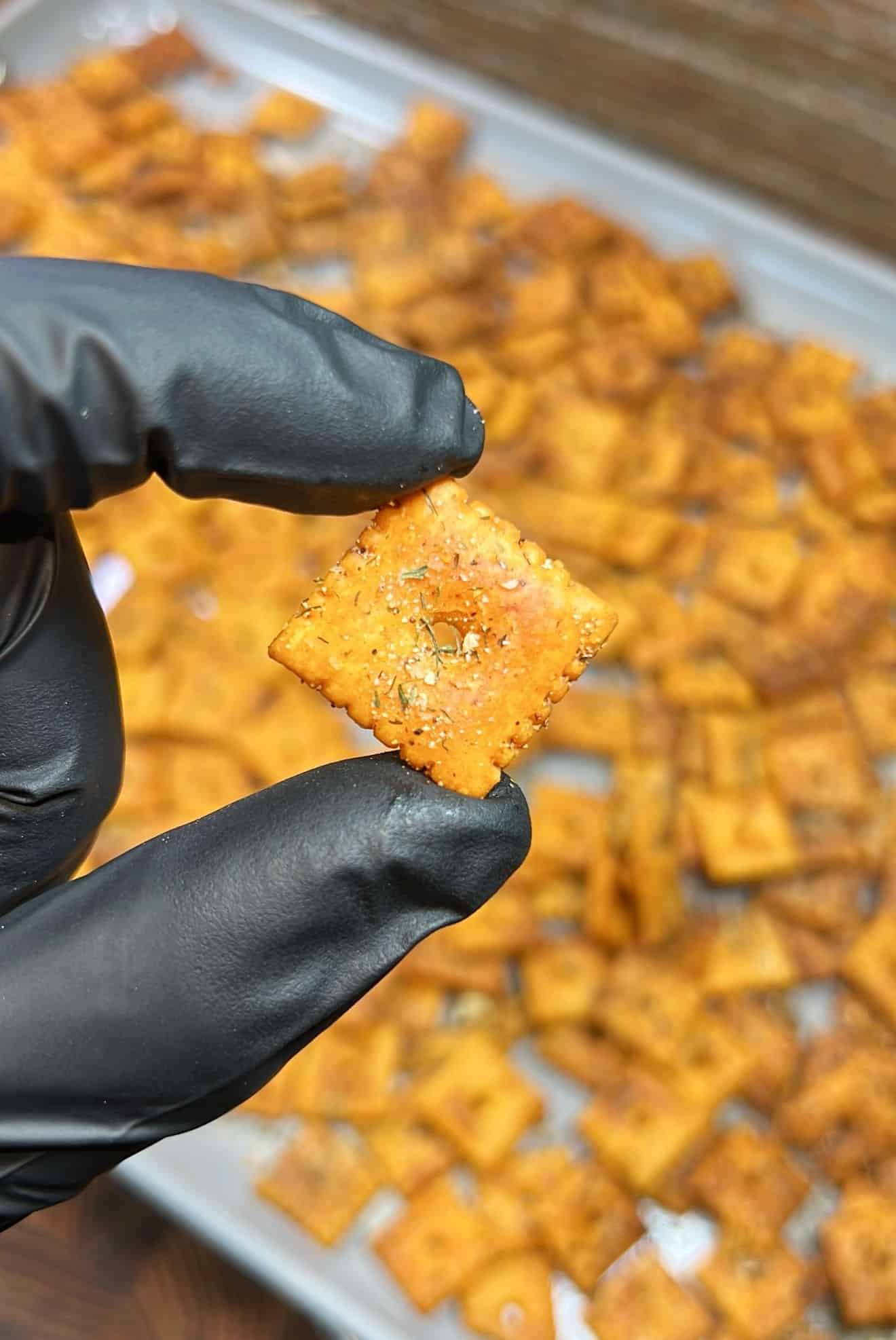 Dill Pickle Cheez Its - The Perfect Snack Recipe!