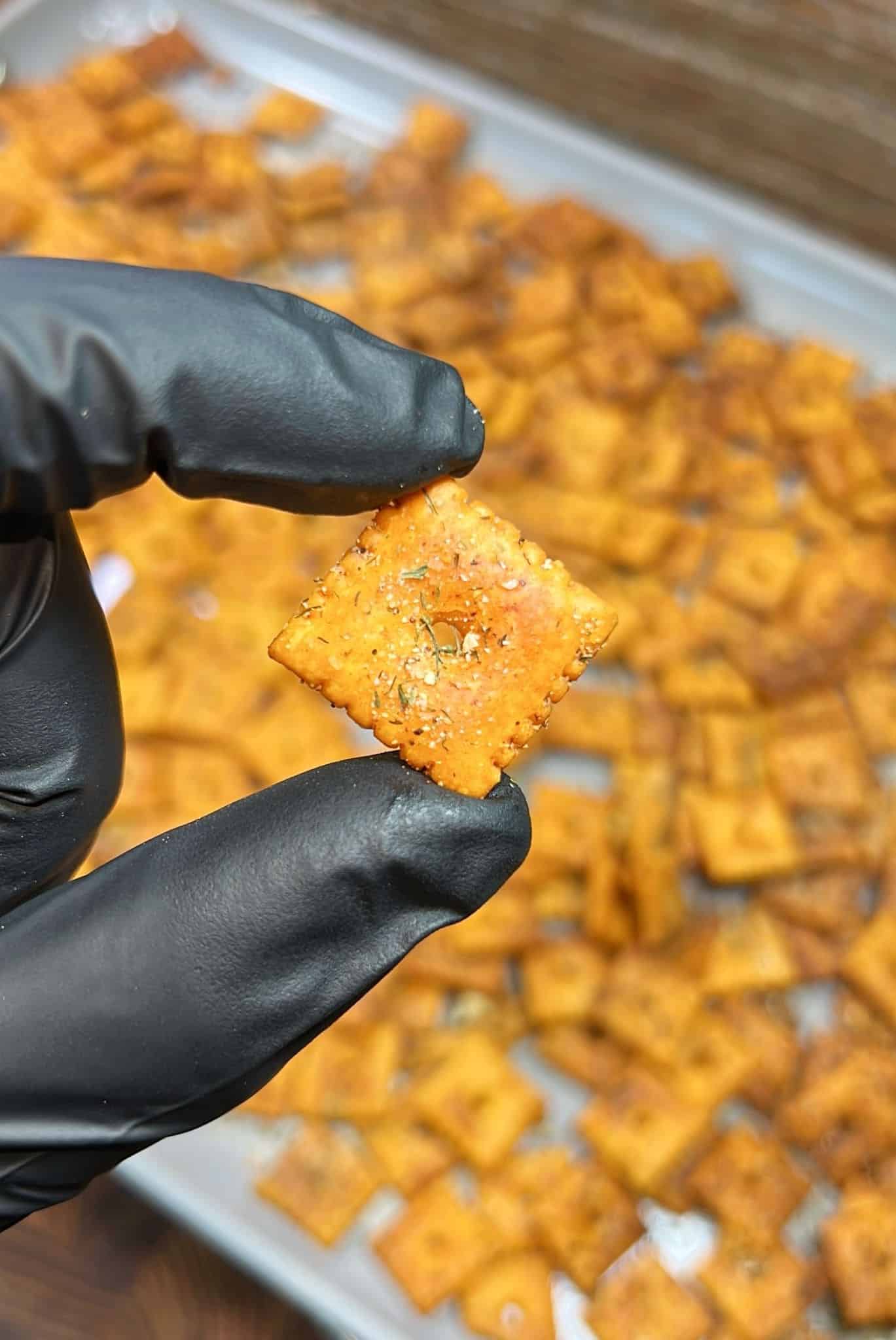 Dill Pickle Cheez Its - The Perfect Snack Recipe!