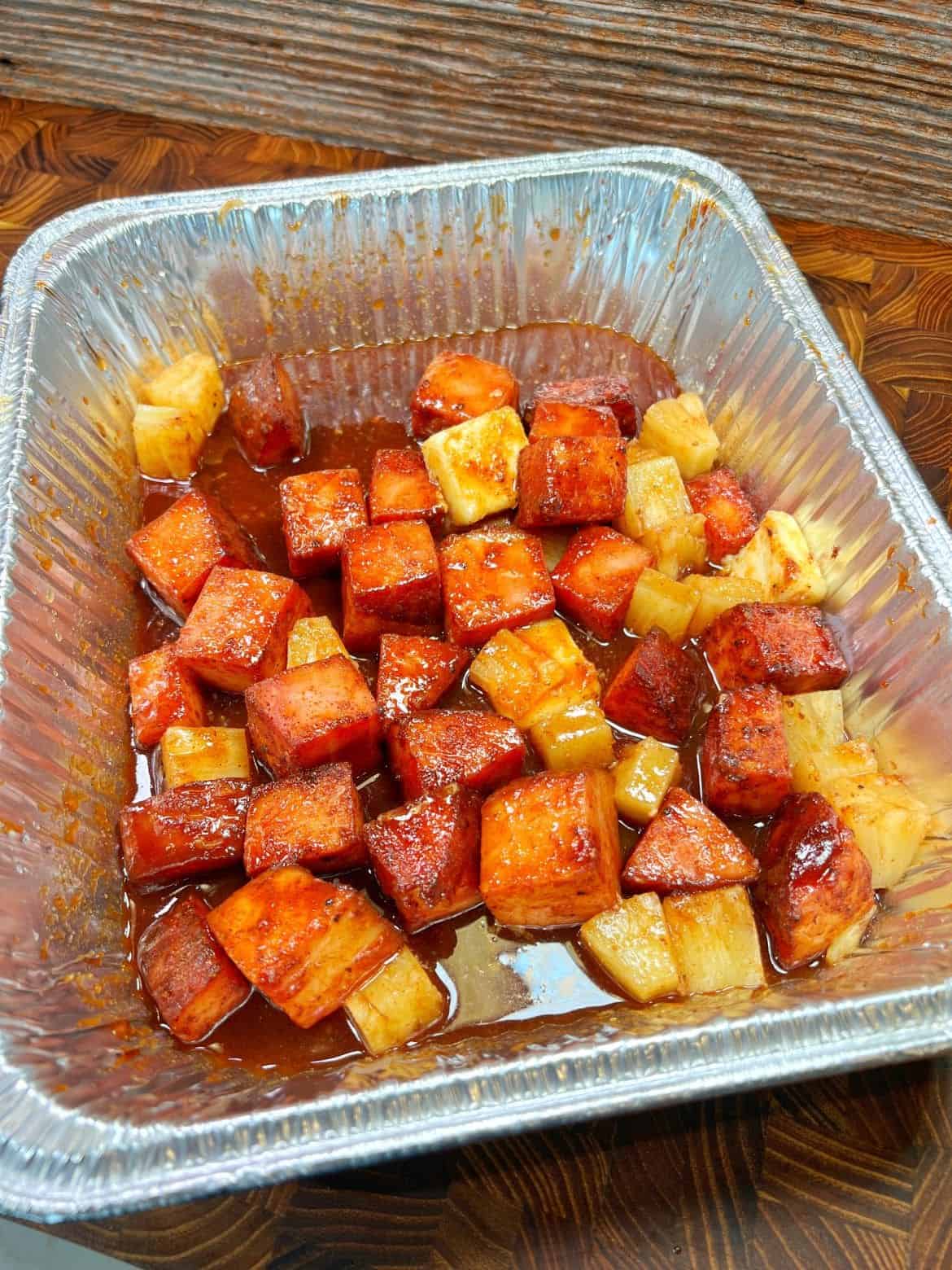 Holiday Ham Burnt Ends - BEST BBQ Recipe to Try
