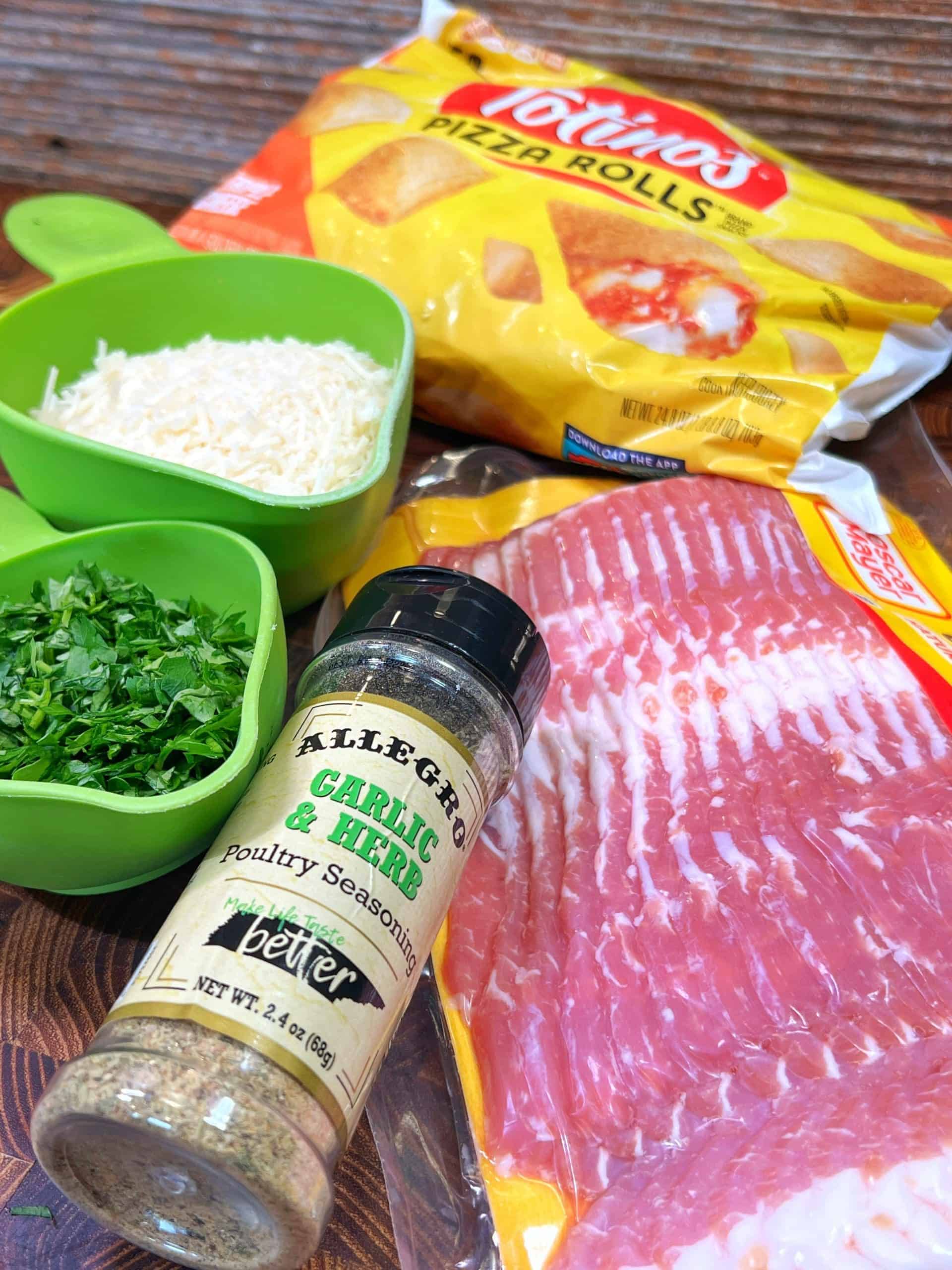 Bacon Wrapped Pizza Rolls - The Snack Recipe You Need