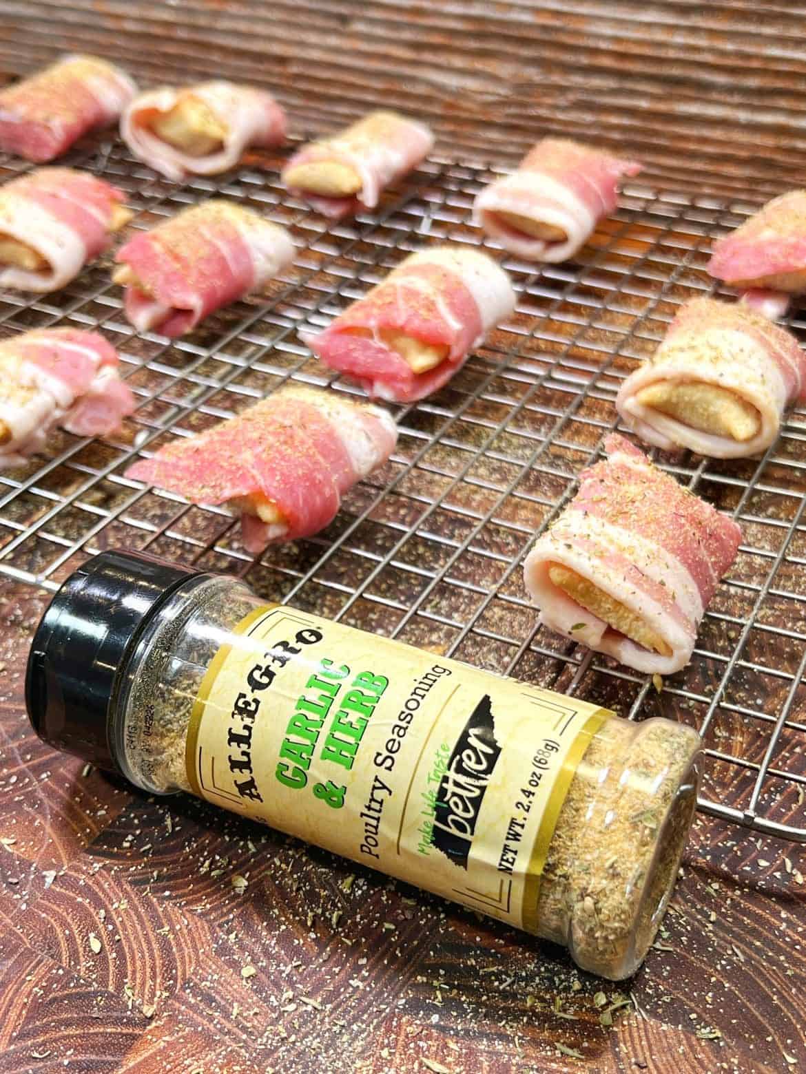 Bacon Wrapped Pizza Rolls - The Snack Recipe You Need