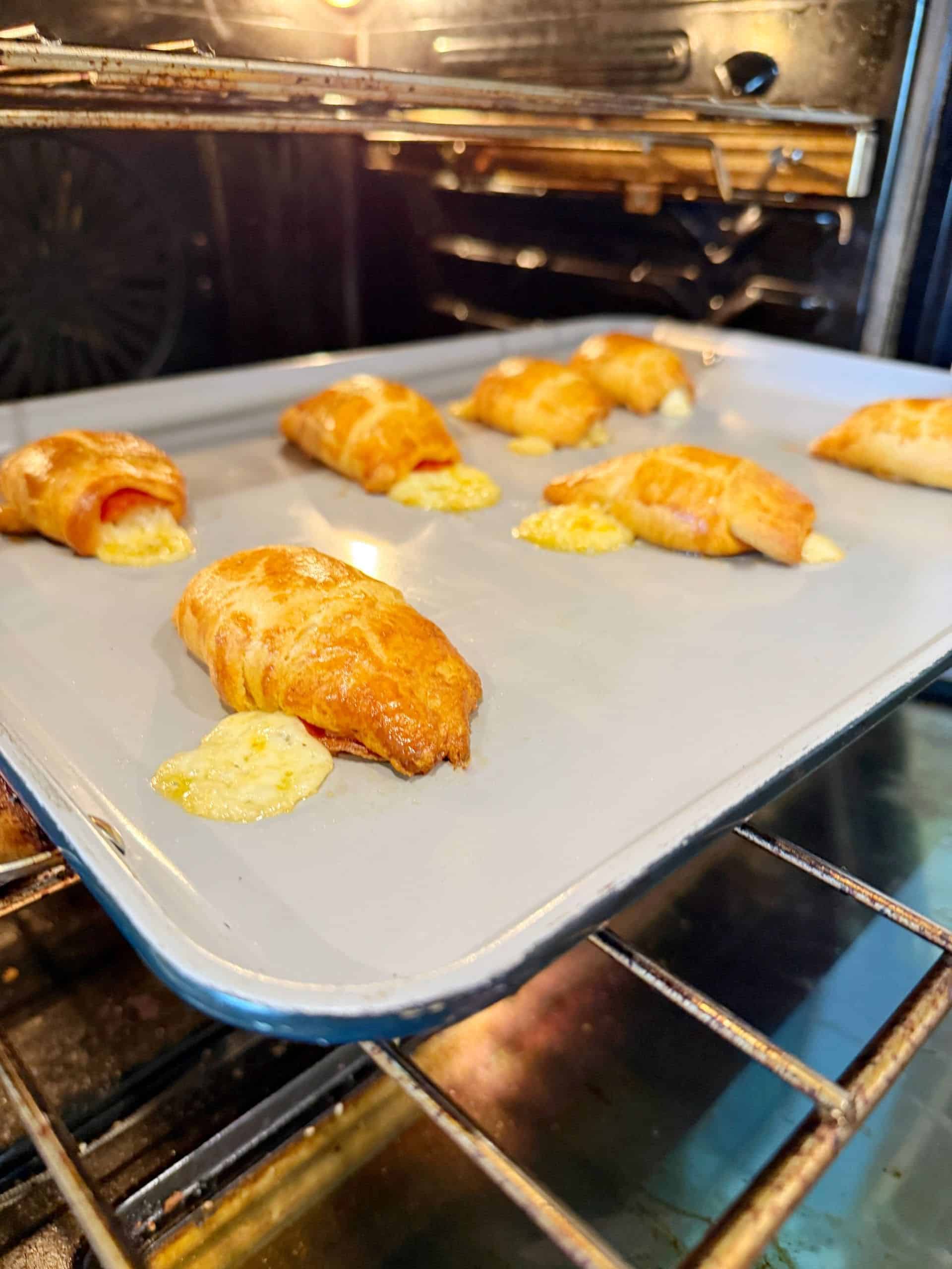 Croissant Pizza Roll Ups - Easy Snack Recipe