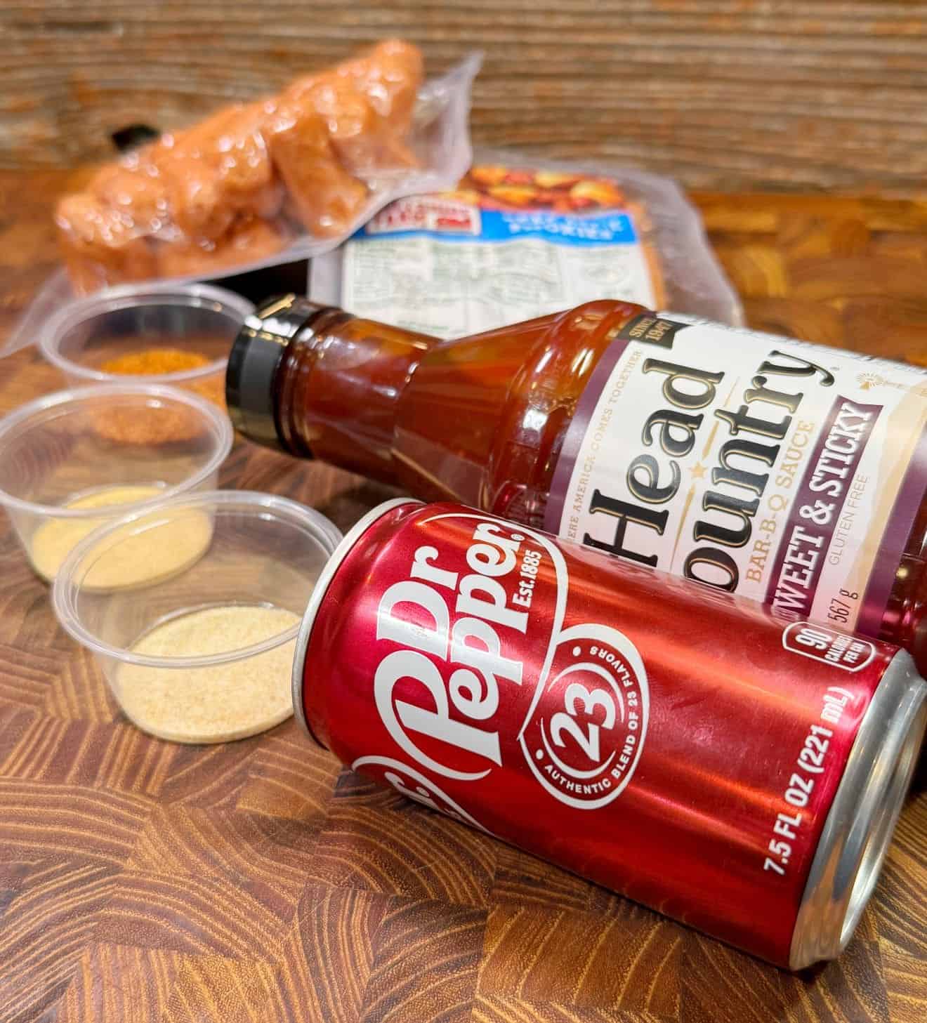 Dr. Pepper Lil Smokies Recipe - Easy BBQ Appetizer