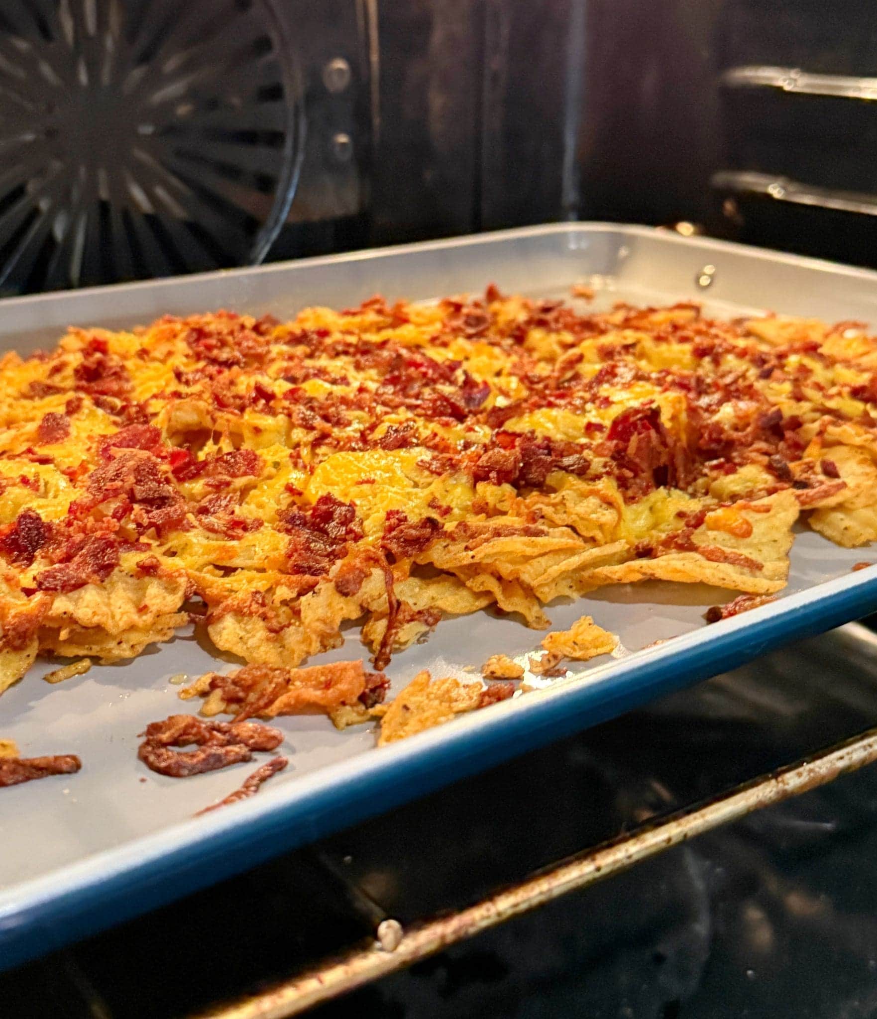 Easy Loaded Potato Chips: Cheesy Bacon Ranch