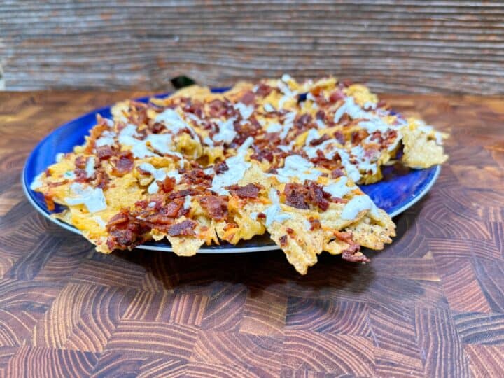 Easy Loaded Potato Chips: Cheesy Bacon Ranch