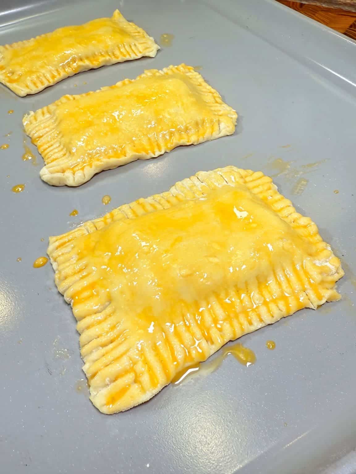 Chicken Bacon Ranch Homemade Hot Pockets Recipe