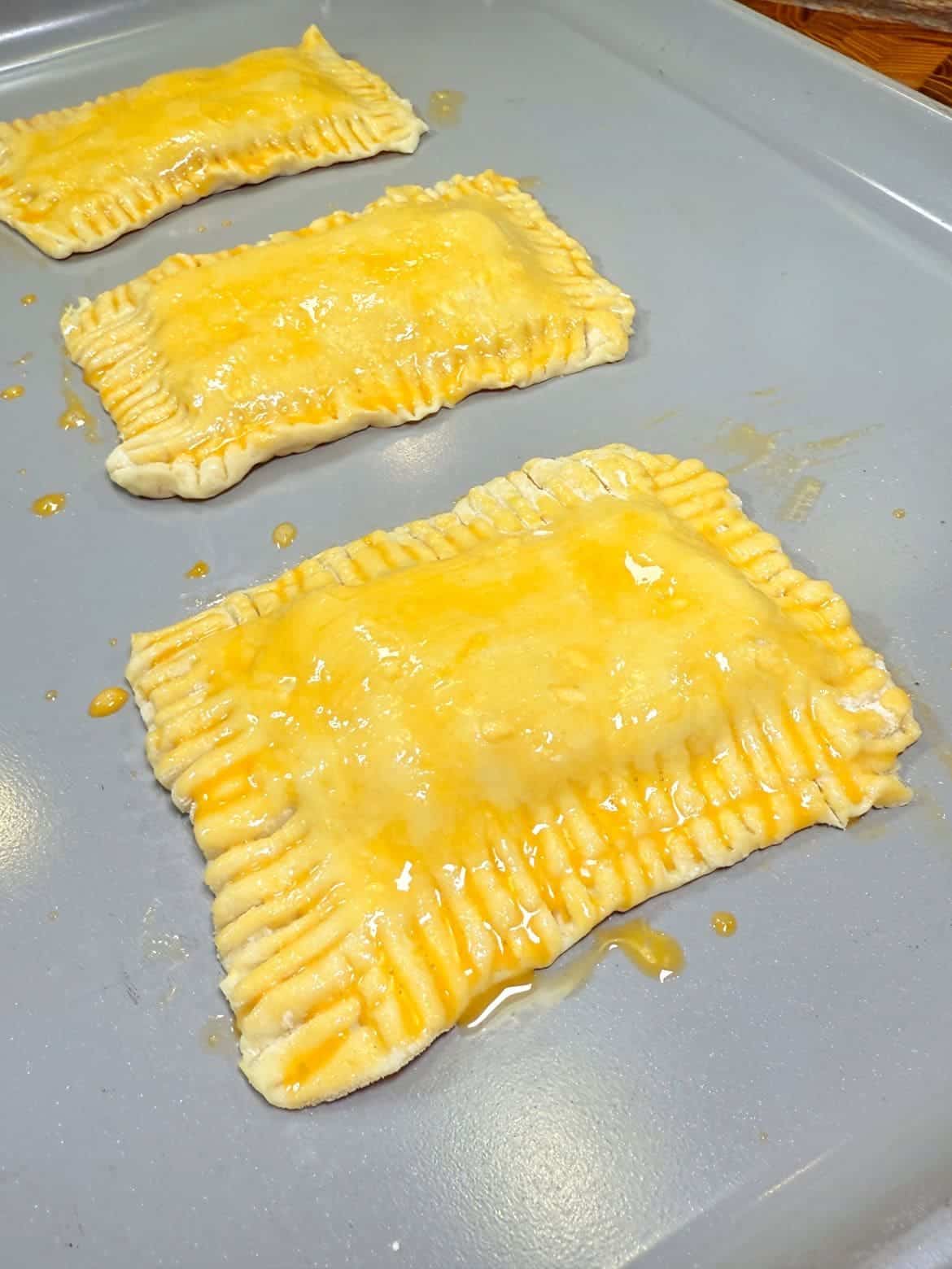 Chicken Bacon Ranch Homemade Hot Pockets Recipe