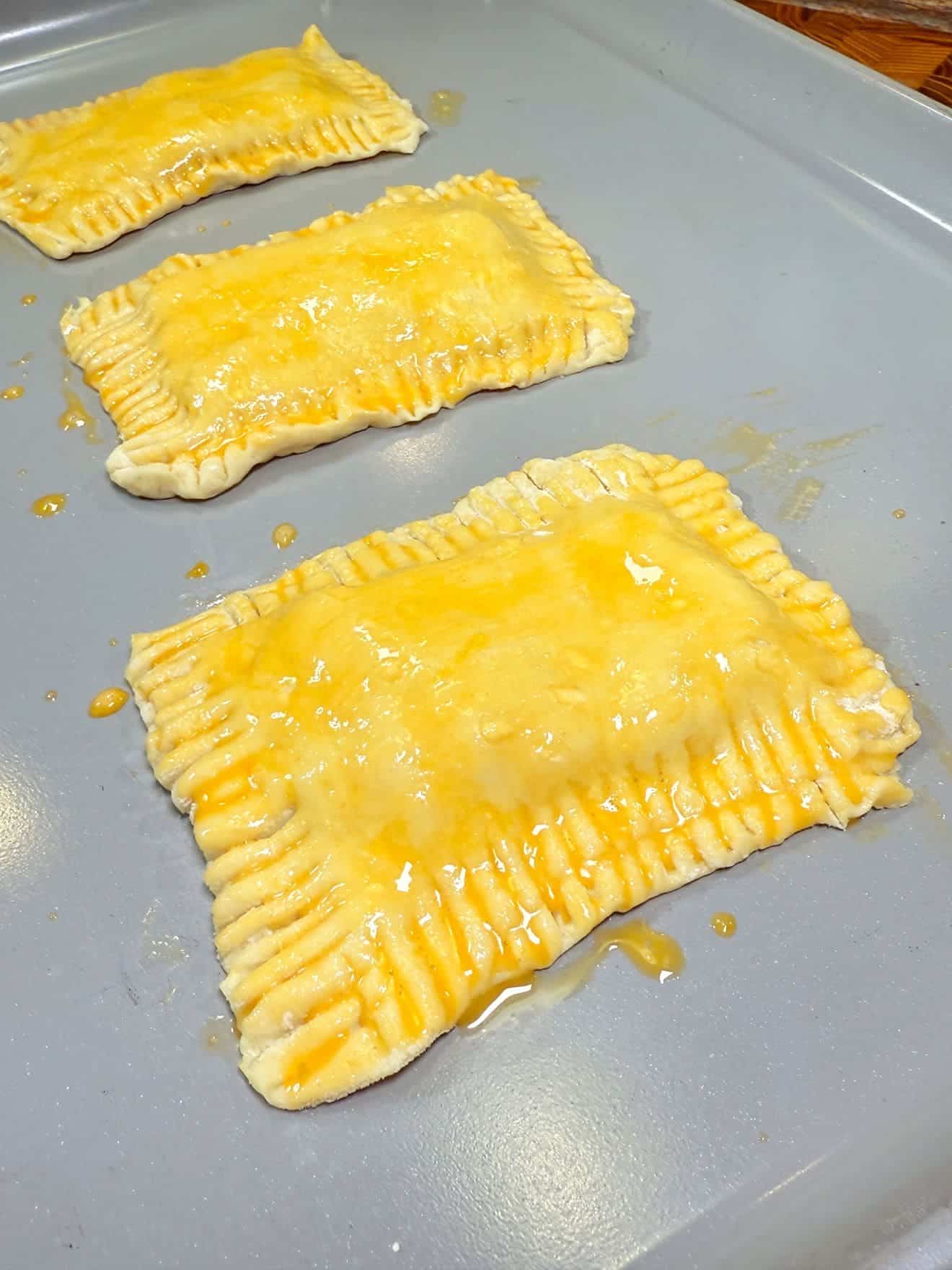 Chicken Bacon Ranch Homemade Hot Pockets Recipe