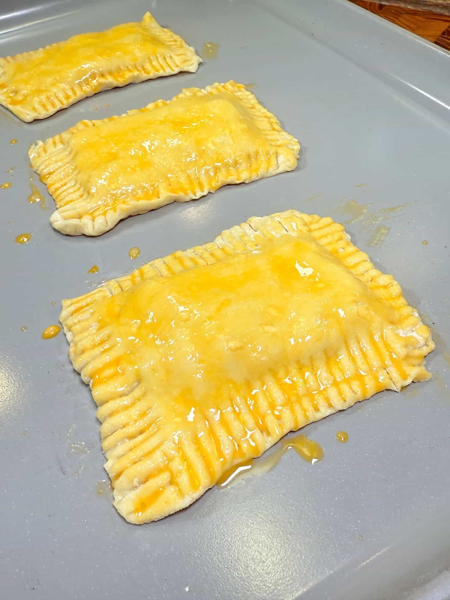 Chicken Bacon Ranch Homemade Hot Pockets Recipe