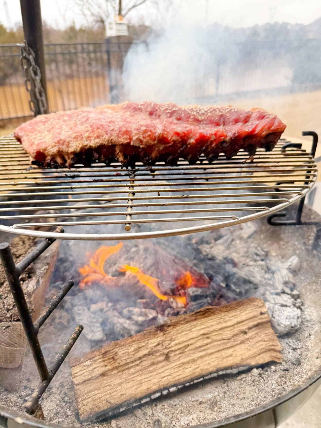 Easy Campfire Ribs: How to Cook Over an Open Fire