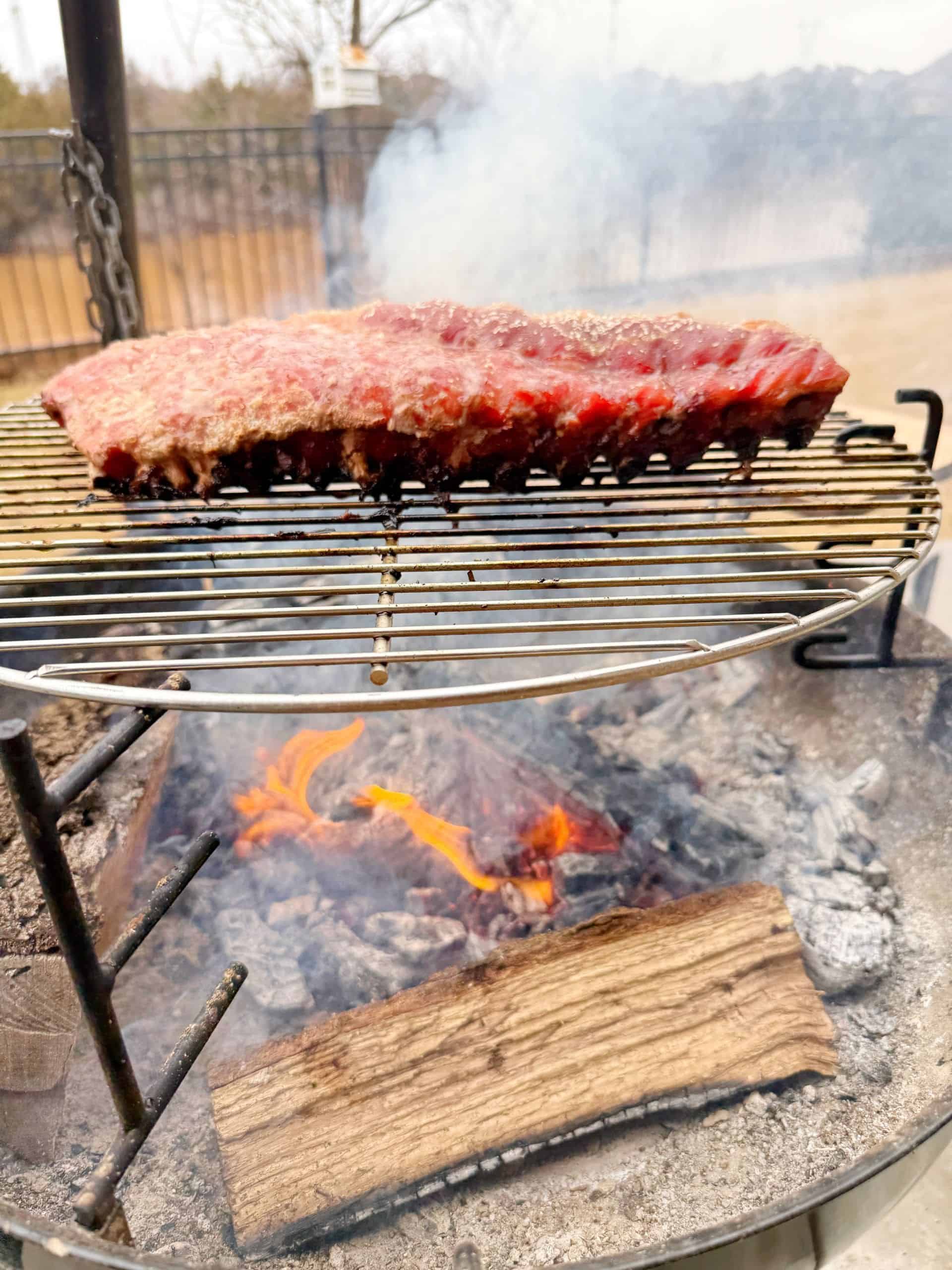 Easy Campfire Ribs: How to Cook Over an Open Fire