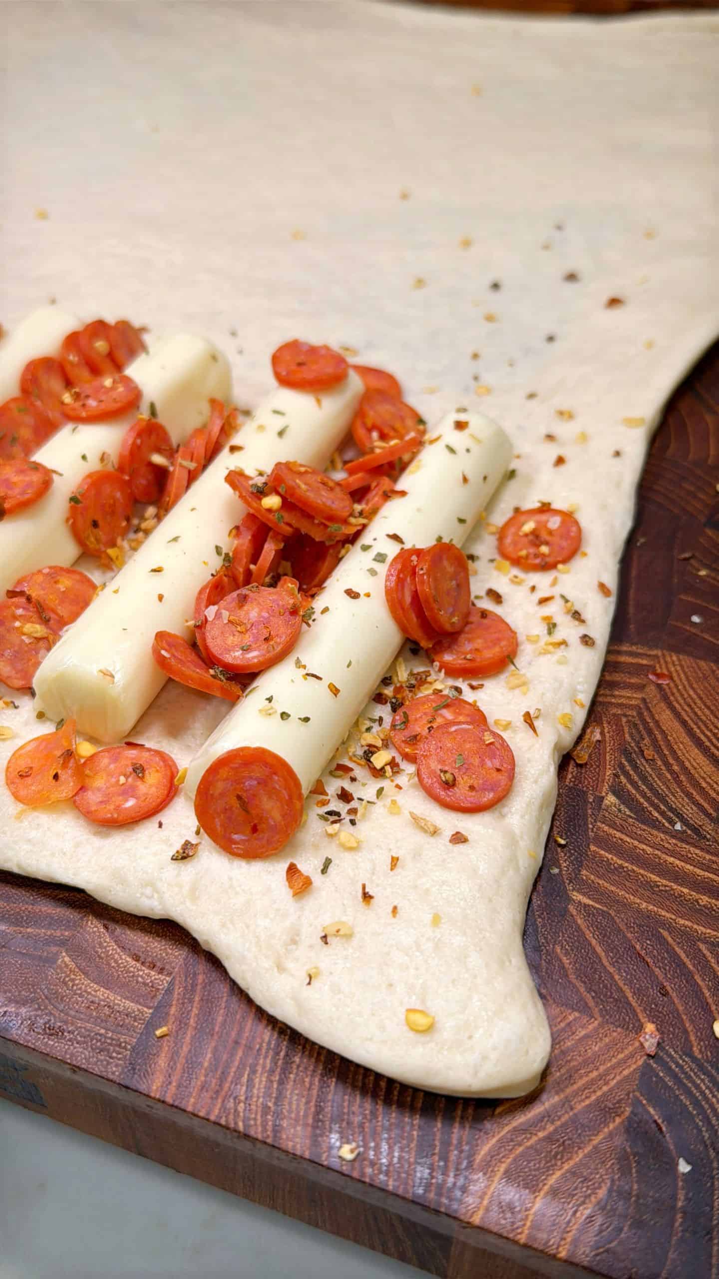 How to Make Homemade Pizza Rolls - Easy Recipe!