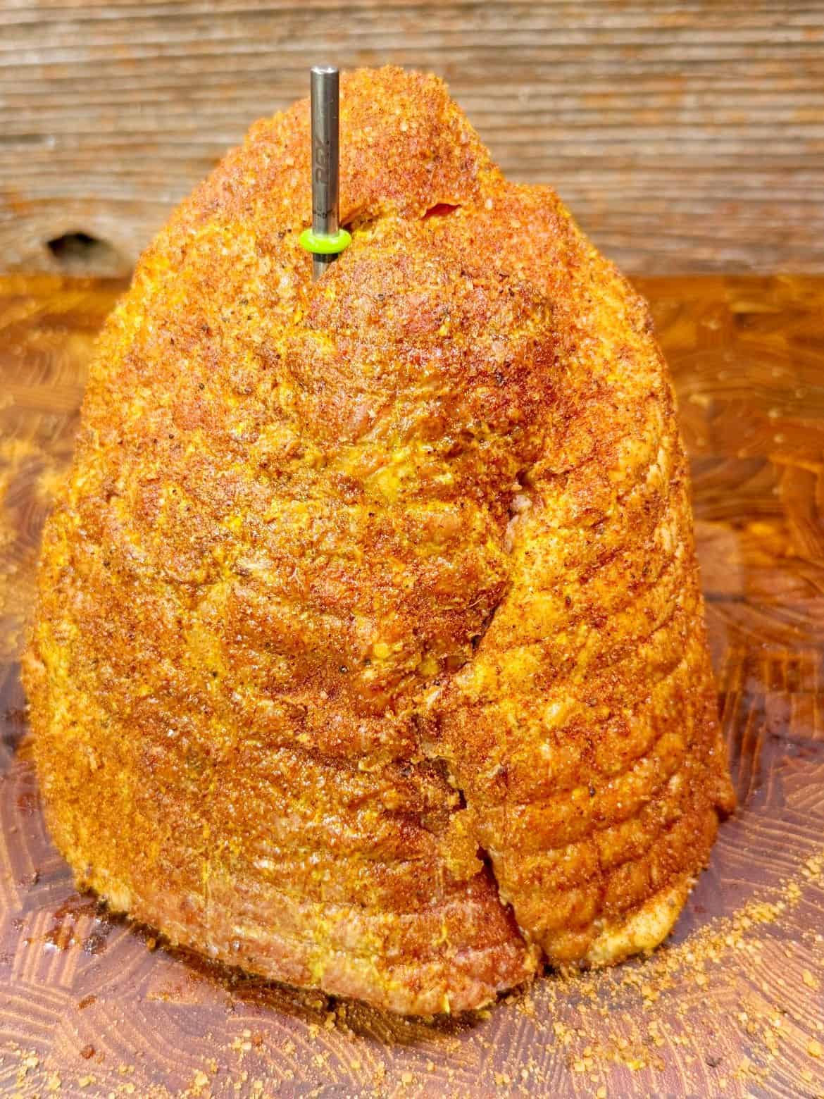Apple Pie Glazed Ham - Best Double Smoked Ham Recipe