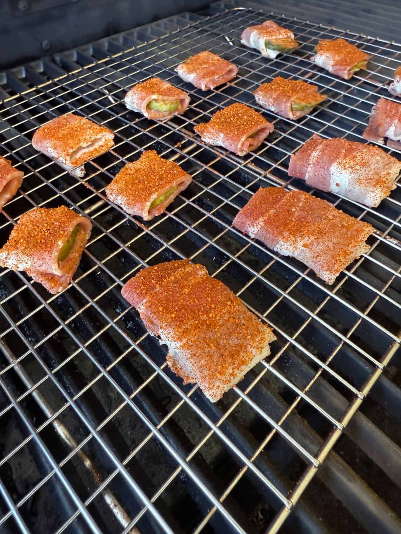 Smoked Bacon Wrapped Pickle Burnt Ends Easy BBQ Snack