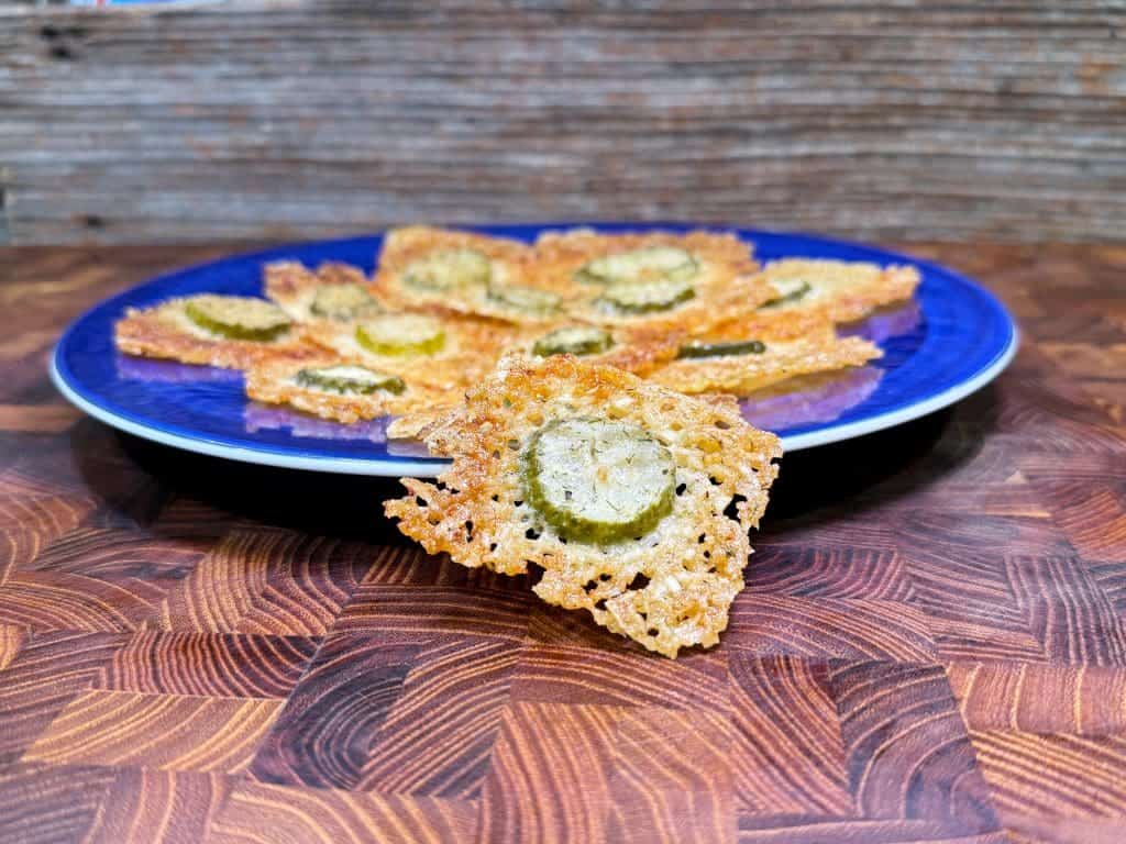 Parmesan Pickle Chip Recipe - Viral Onion CopyCat