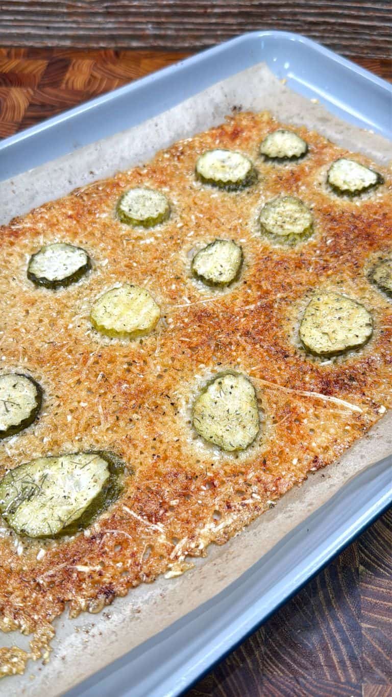 Parmesan Pickle Chip Recipe - Viral Onion CopyCat