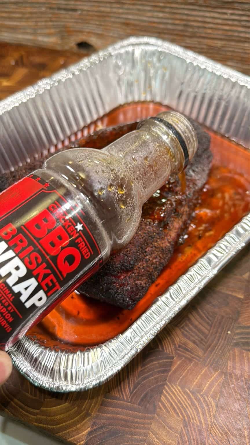 Brisket Wrap Method: Perfect Smoked Brisket Flat at Home