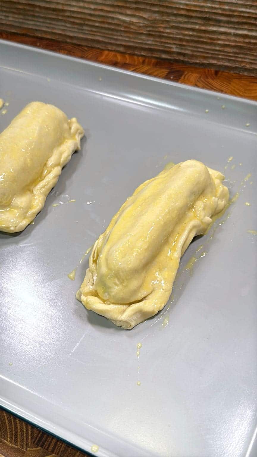 Cheesy Stuffed Pickle Dogs in a Blanket - Easy Recipe