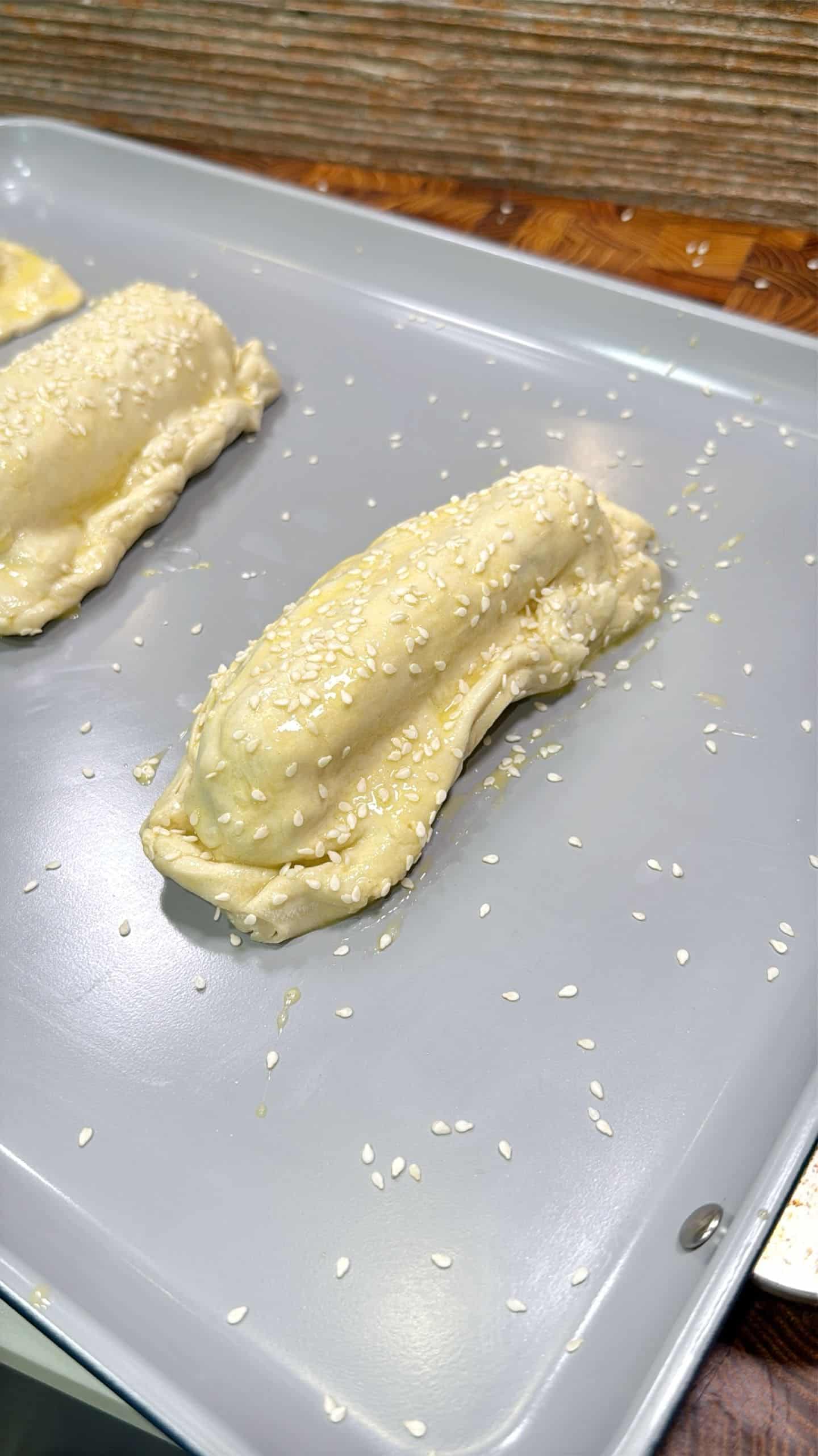 Cheesy Stuffed Pickle Dogs in a Blanket - Easy Recipe