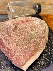 Easy Grilled Rump Cap Recipe - Picanha - Top Sirloin Cut